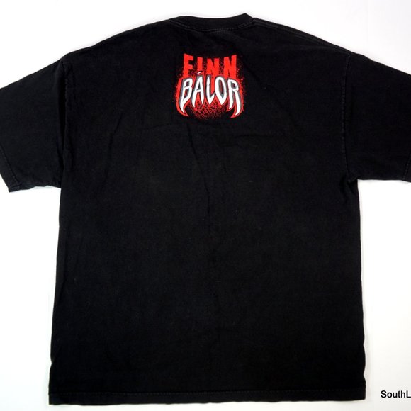 WWE | Shirts | Wwe Finn Baylor Demon Resurrection Tshirt Black | Poshmark